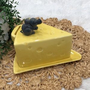 Vintage | Dining | Vintage Cheese Dish | Poshmark